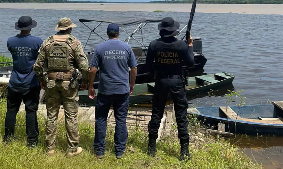 OPERAÇÃO SANCTUS TERMINUS DA PF COMBATE CRIMES TRANSNACIONAIS - Folha ...